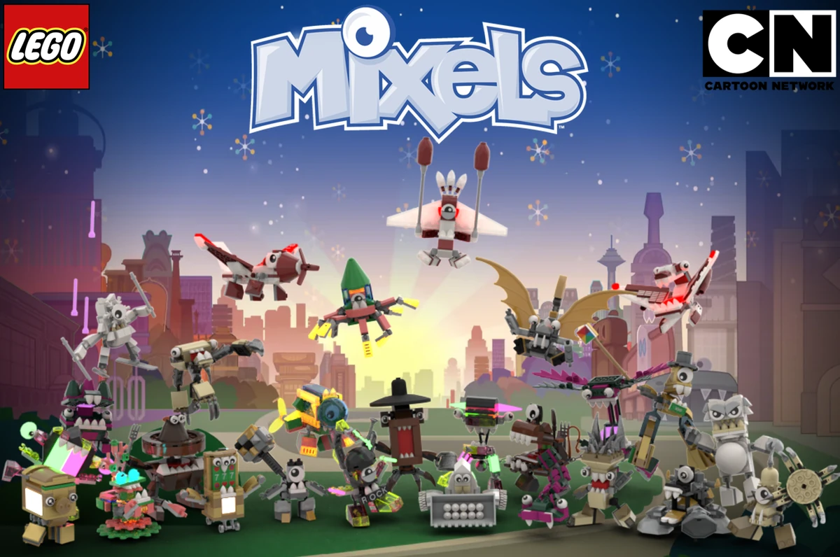 User blog:MixelsAreUnderrated/test 2: electric boogaloo | Mixels Fan ...