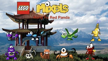 Kung Fu Red Panda | Mixels Fan Wiki | Fandom