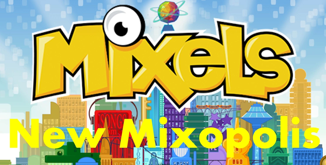 Mixels: New Mixopolis | Mixels Fan Wiki | Fandom