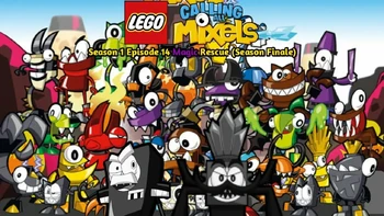 Magic Rescue (Season Finale) | Mixels Fan Wiki | Fandom