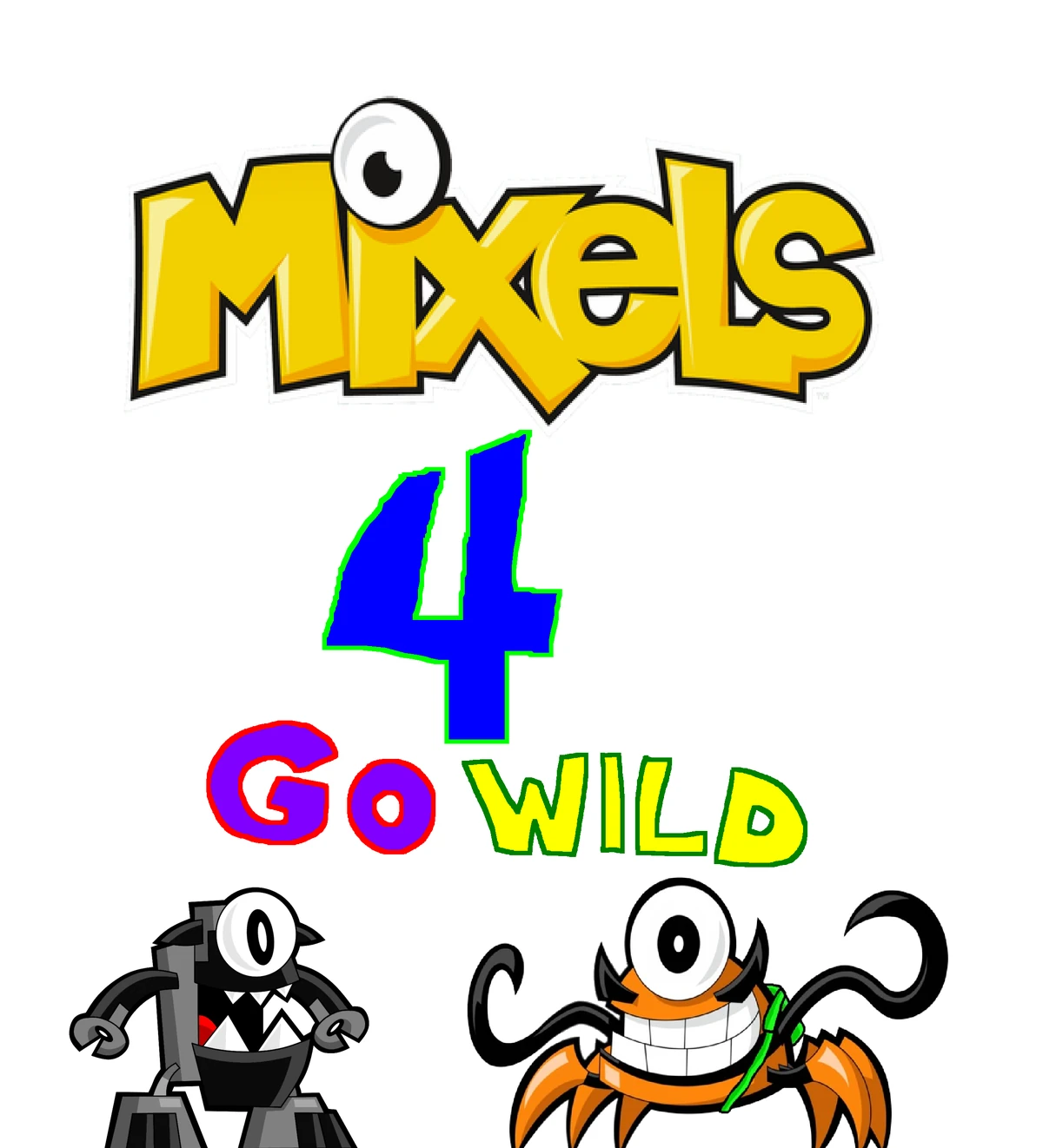 Mixels Season 4 (Go Wild) | Mixels Fan Wiki | Fandom