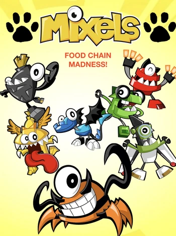 Food Chain Madness | Mixels Fan Wiki | Fandom