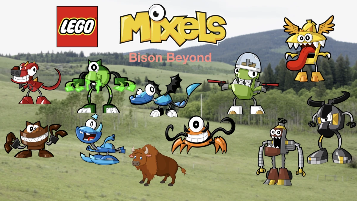 Bison Beyond | Mixels Fan Wiki | Fandom