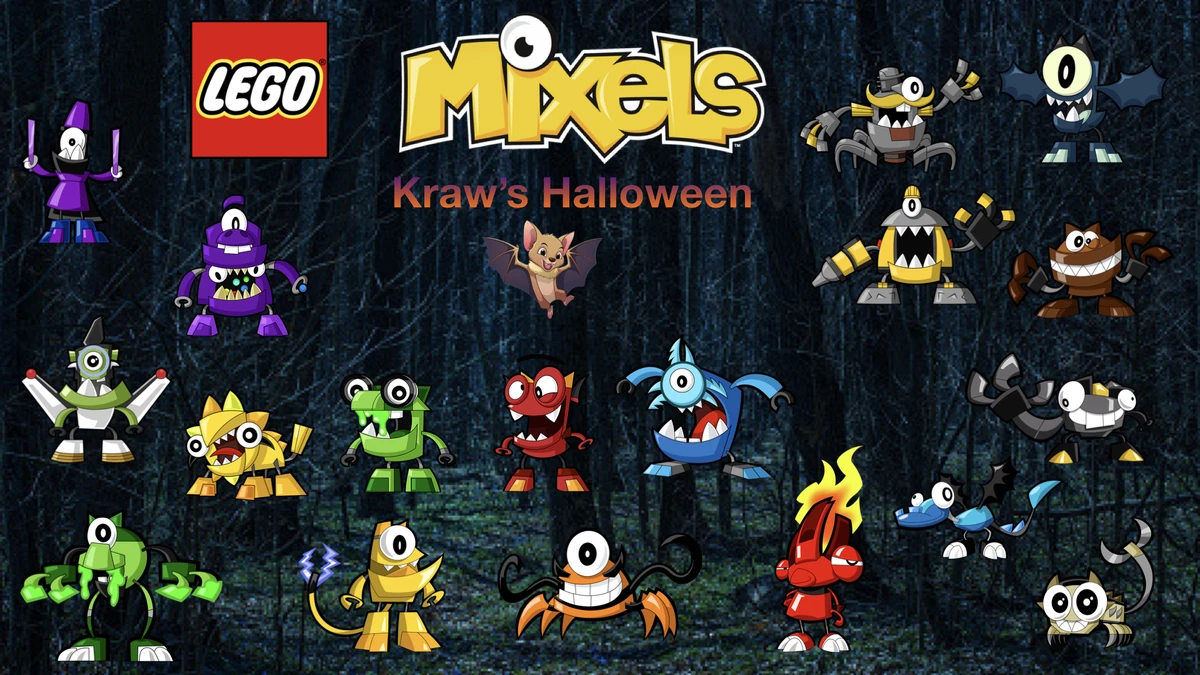 Kraw’s Halloween (A Halloween Special) | Mixels Fan Wiki | Fandom