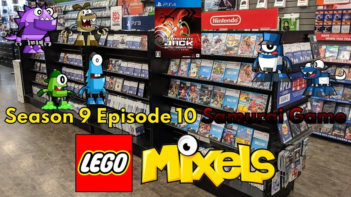 Samurai Game | Mixels Fan Wiki | Fandom