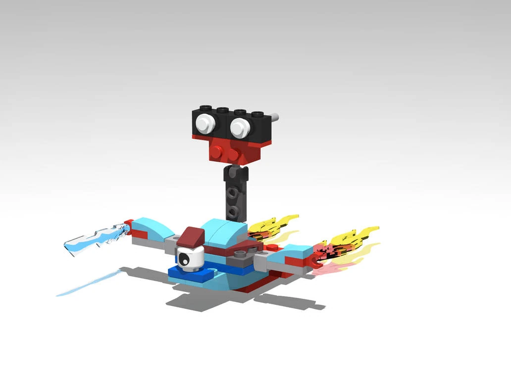 Flain & Snoof Mix (boat) | Mixels Fan Wiki | Fandom