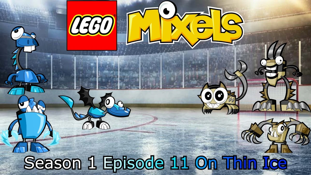 On Thin Ice | Mixels Fan Wiki | Fandom