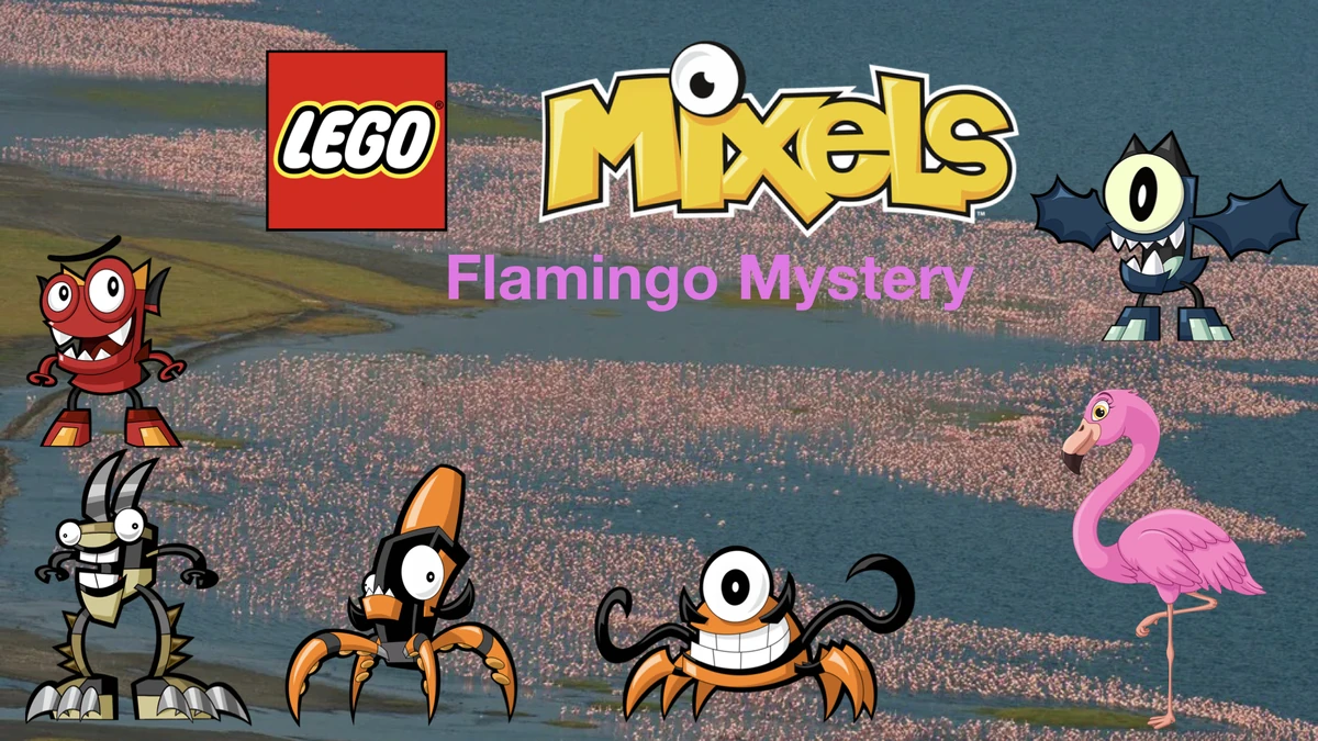 Flamingo Mystery | Mixels Fan Wiki | Fandom