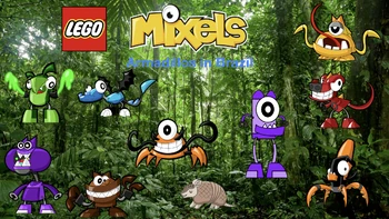 Armadillos in Brazil | Mixels Fan Wiki | Fandom