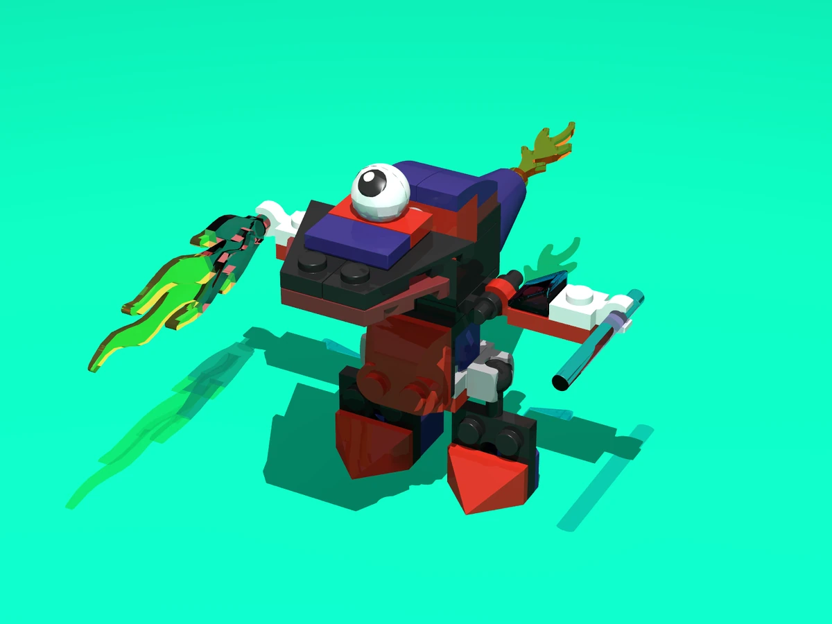 Flain & Magnifo Mix | Mixels Fan Wiki | Fandom