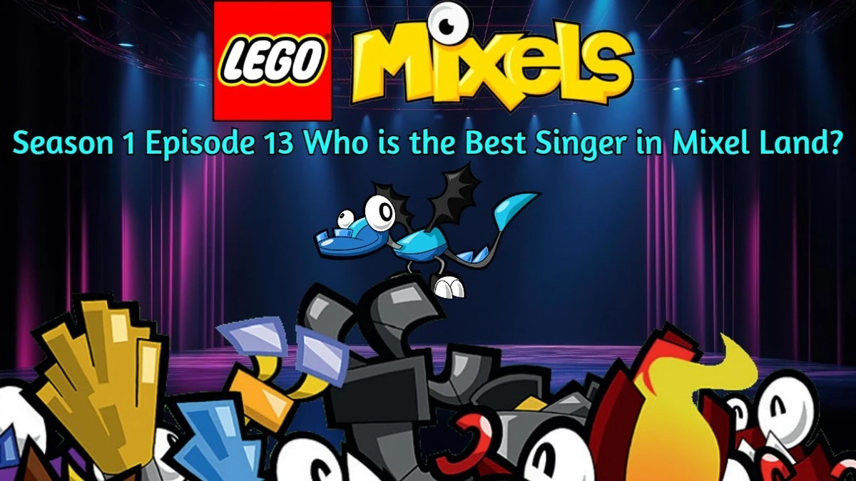 Who is The Best Singer in Mixel Land? | Mixels Fan Wiki | Fandom