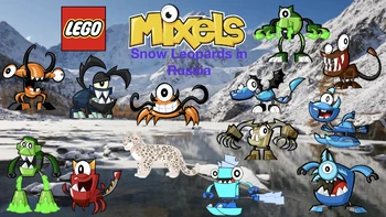 Snow Leopards in Russia | Mixels Fan Wiki | Fandom