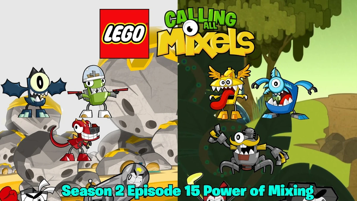 Power of Mixing | Mixels Fan Wiki | Fandom