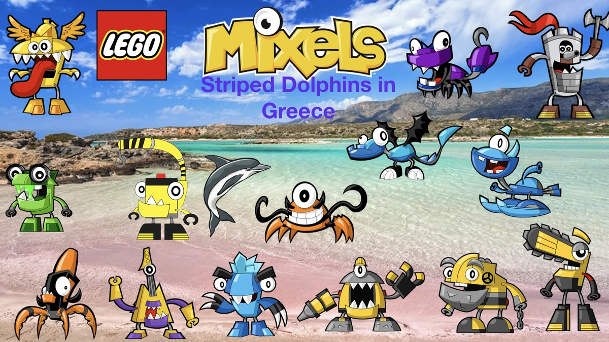 Striped Dolphins in Greece | Mixels Fan Wiki | Fandom