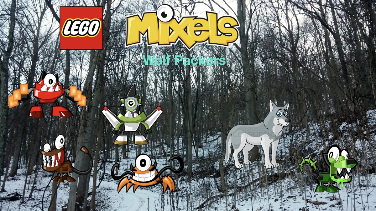 Wolf Packers | Mixels Fan Wiki | Fandom