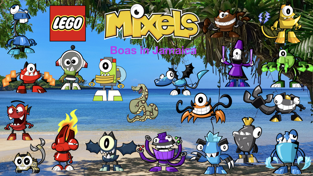 Boas In Jamaica Mixels Fan Wiki Fandom