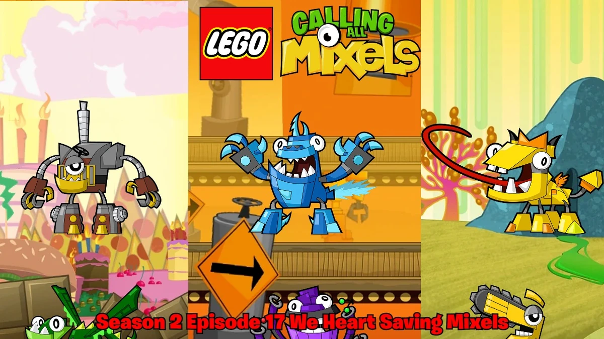 We Heart Saving Mixels | Mixels Fan Wiki | Fandom