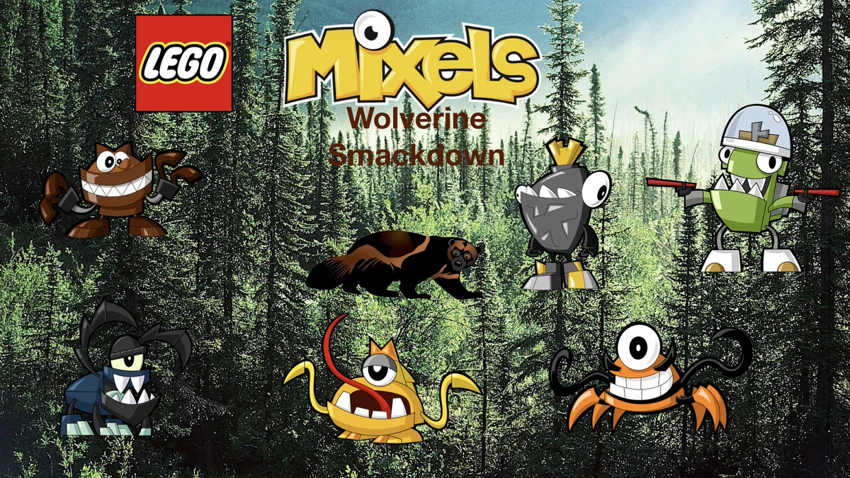 Wolverine Smackdown | Mixels Fan Wiki | Fandom