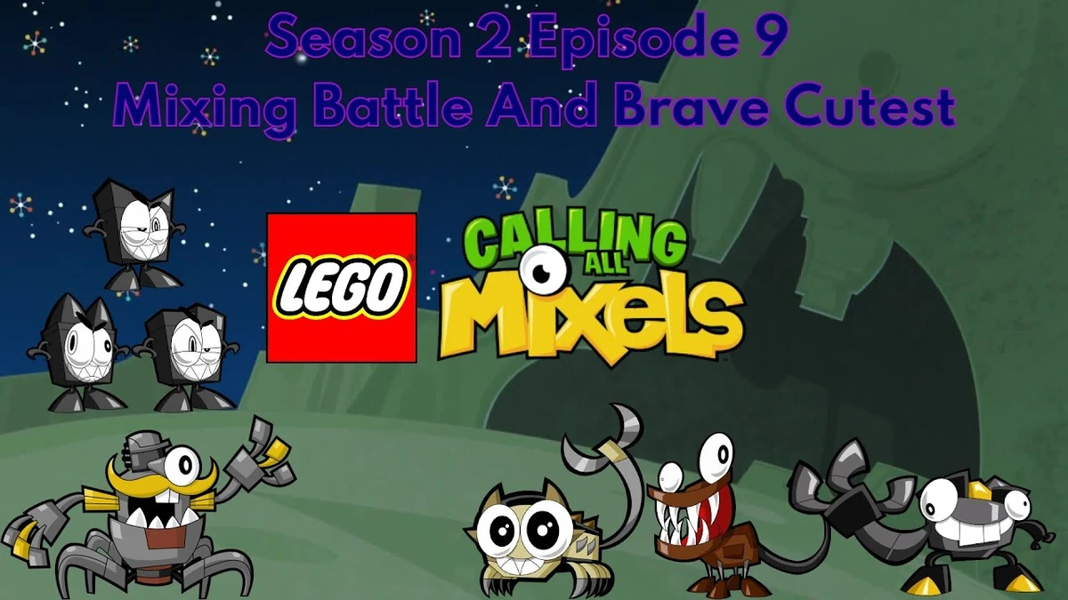 Mixing Battle And Brave Cutest | Mixels Fan Wiki | Fandom