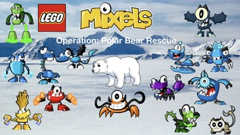 Operation Polar Bear Rescue | Mixels Fan Wiki | Fandom