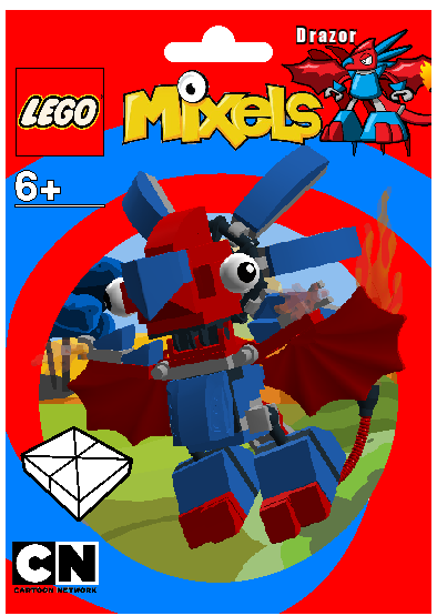 Drazor | Mixels Fan Wiki | Fandom