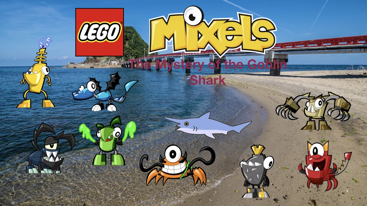 The Mystery of The Goblin Shark | Mixels Fan Wiki | Fandom