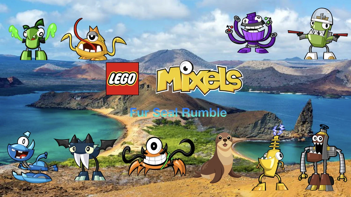 Fur Seal Rumble | Mixels Fan Wiki | Fandom
