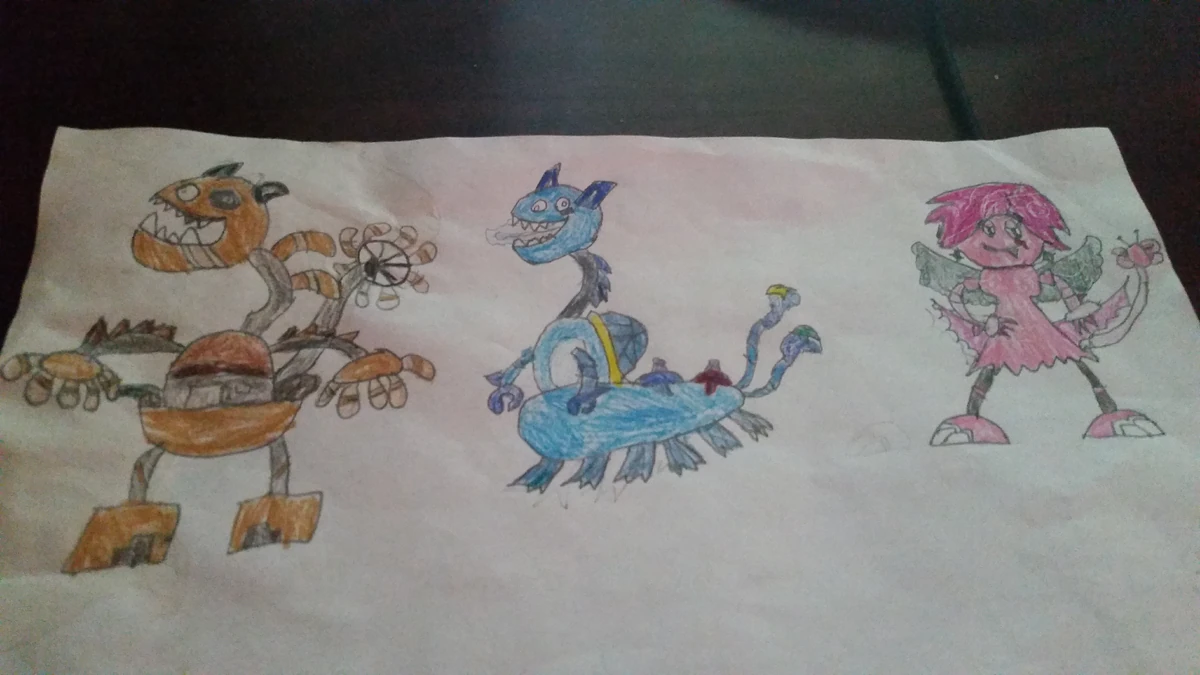 Aquatians | Mixels Ocs Wikia | Fandom