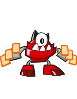 Vulk | Mixels Redone Wiki | Fandom