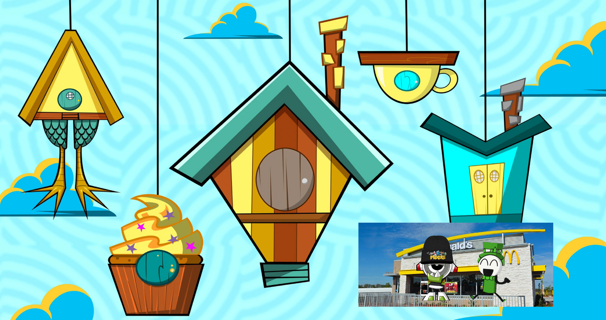 Mixelsstanacc And Evanoli17 Go To Mcdonalds Mixels Wiki Discord