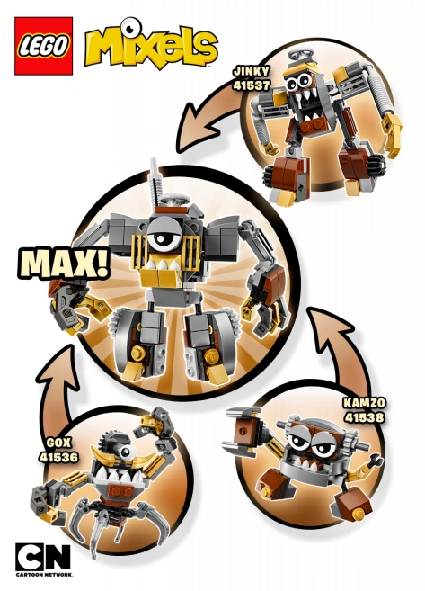 Klinkers/Gallery | Mixels Wiki | Fandom