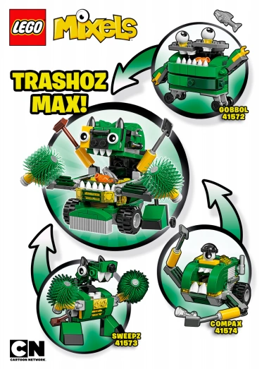 Trashoz/Gallery | Mixels Wiki | Fandom