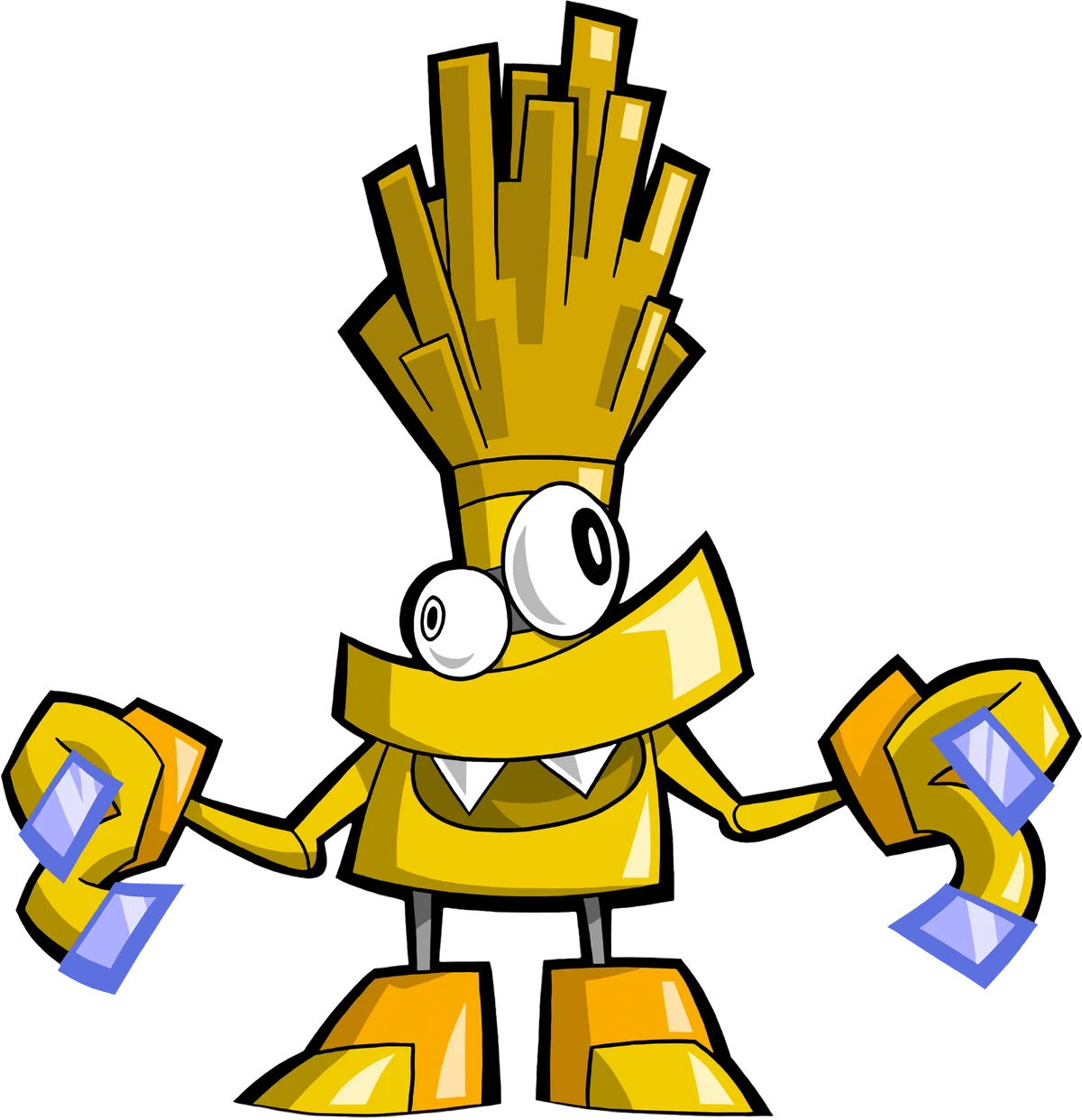 Volectro | Mixels Wiki | Fandom