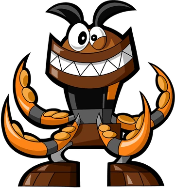 Lego Mixels Tentro