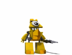 Lego Mixels Teslo