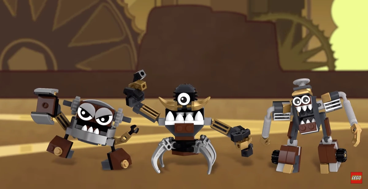 Klinkerton/Gallery | Mixels Wiki | Fandom