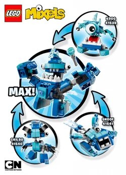 Mixels Frosticons Max