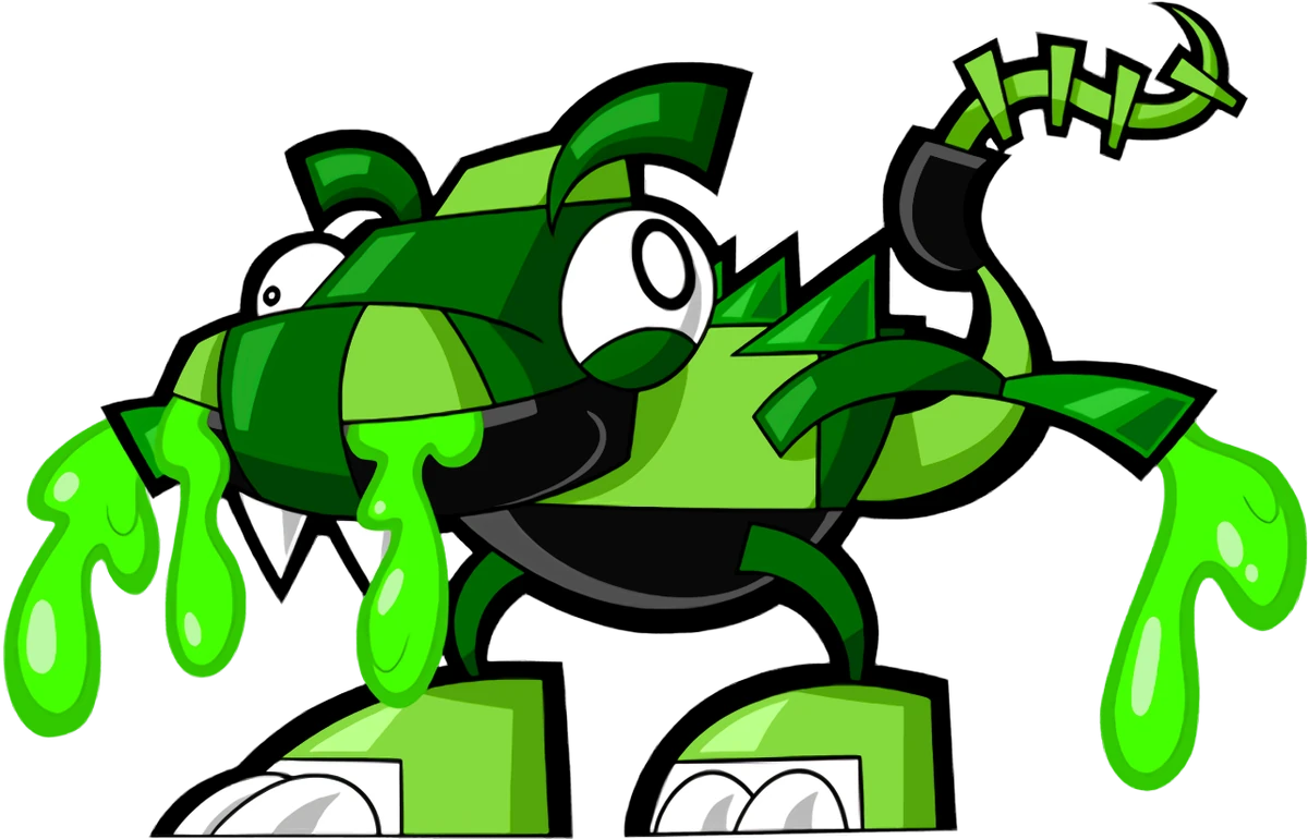 glorp corp max mixels coloring pages