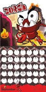 Mixels: 2015 Wall Calendar | Mixels Wiki | Fandom