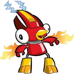 Mixels Mix Flain And Glomp