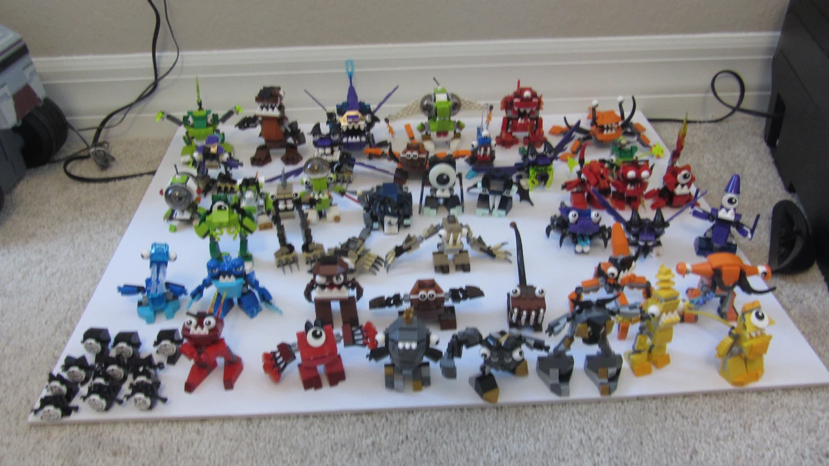 User blog:PoolPyro/My mixels collection | Mixels Wiki | Fandom