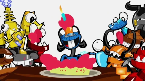 User blog:WatermelonSunshine/Happy Birthday To Balk! | Mixels Wiki | Fandom