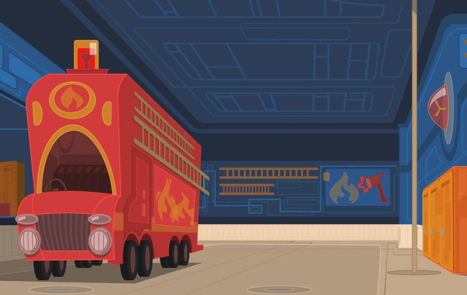 Fire Station | Mixels Wiki | Fandom