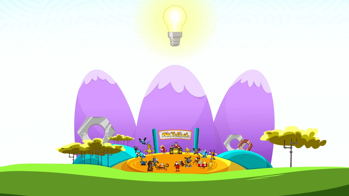 Epic Comedy Adventure/Gallery | Mixels Wiki | Fandom