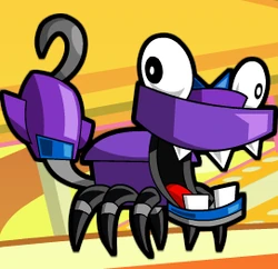 Mixels Wizwuz Upset