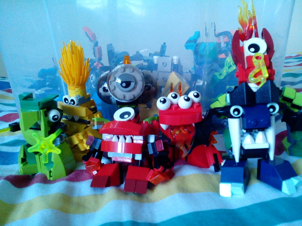 User blog:Zelta mega/odd one out | Mixels Wiki | Fandom