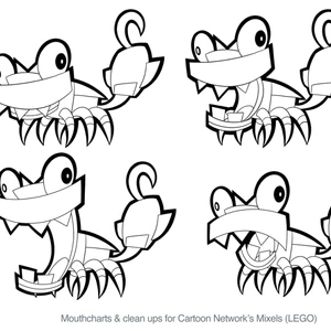 mixels series 6 max coloring pages