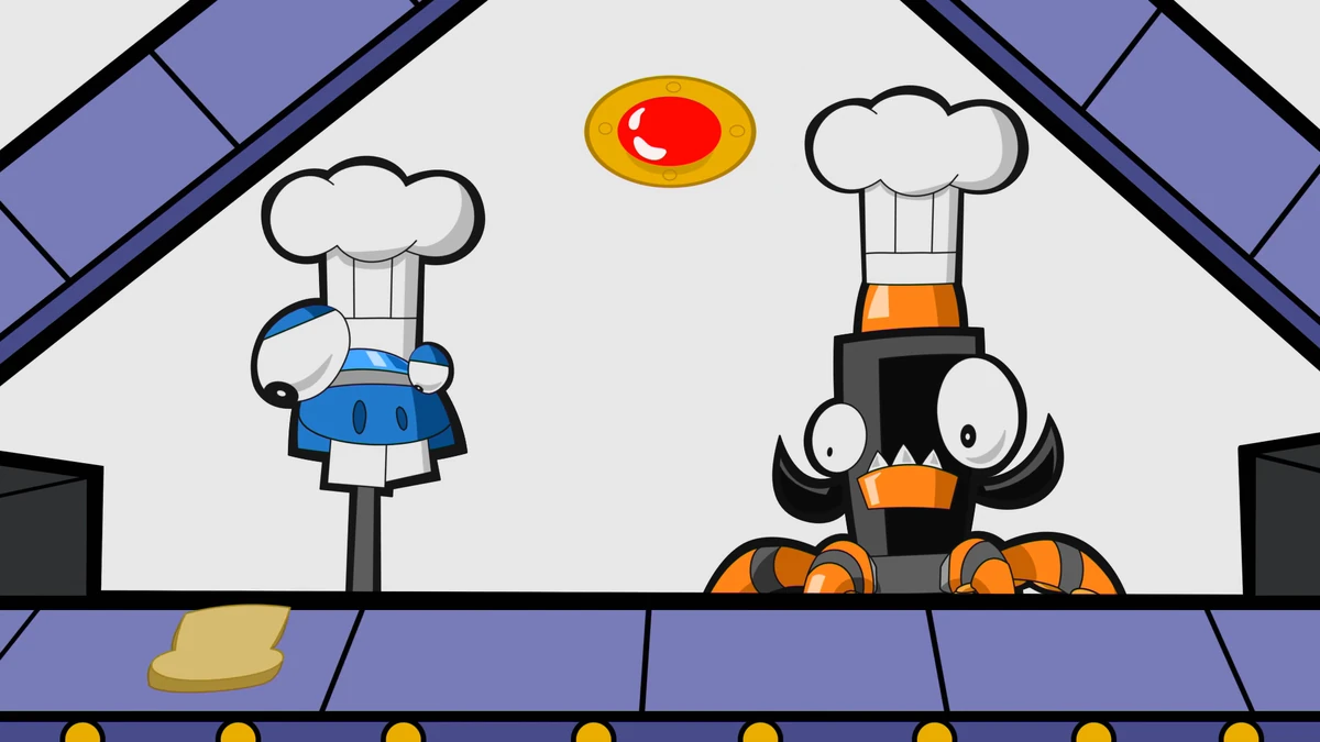 Hamlogna Conveyorbelt (episode)/Gallery | Mixels Wiki | Fandom