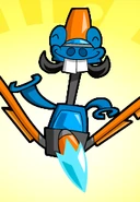 Lunk & Tentro Mix 1 | Mixels Wiki | Fandom