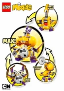 Mixies Max | Mixels Wiki | Fandom